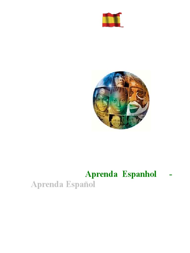 Manual de Espanhol Básico | PDF | Stress (Linguistics) | Grammatical Gender