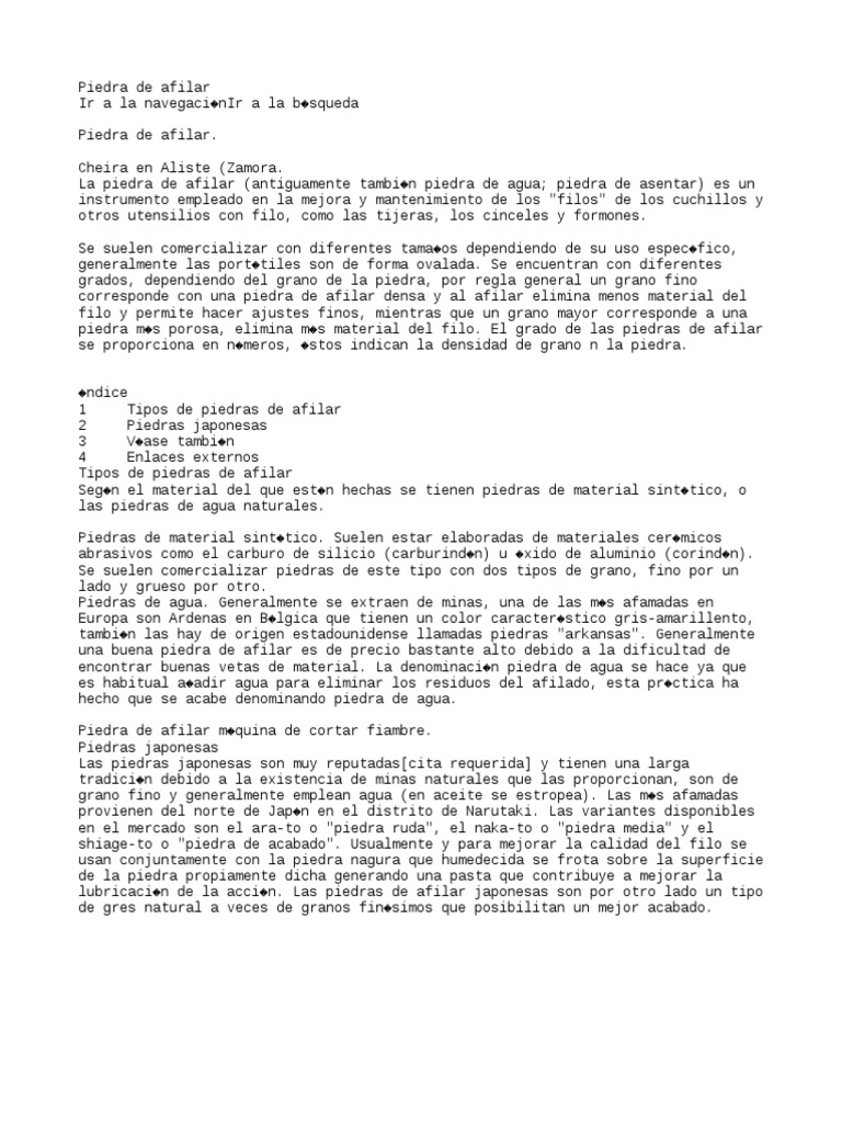 Piedra Filosa | PDF | Materiales | Naturaleza