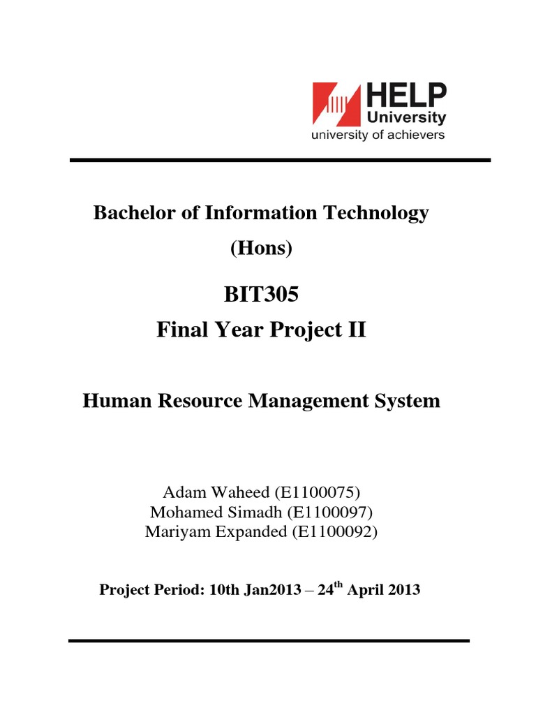Final Documen Eti On Project 2 | PDF | Digital Technology | Information ...