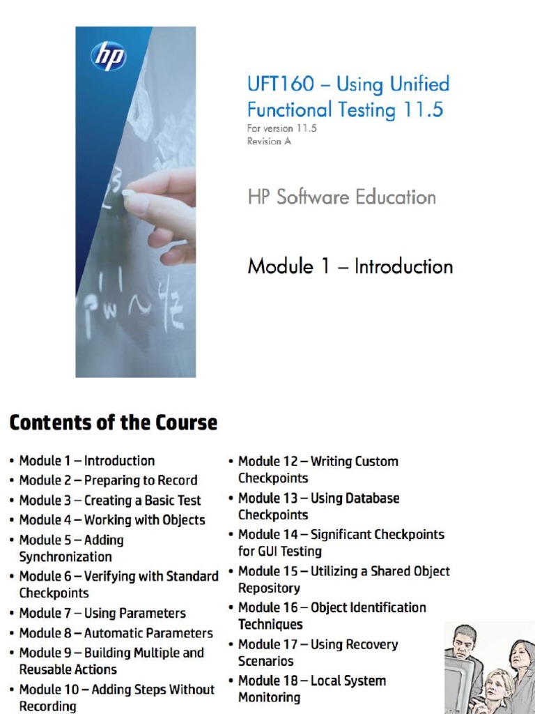 UFT Module1 | PDF