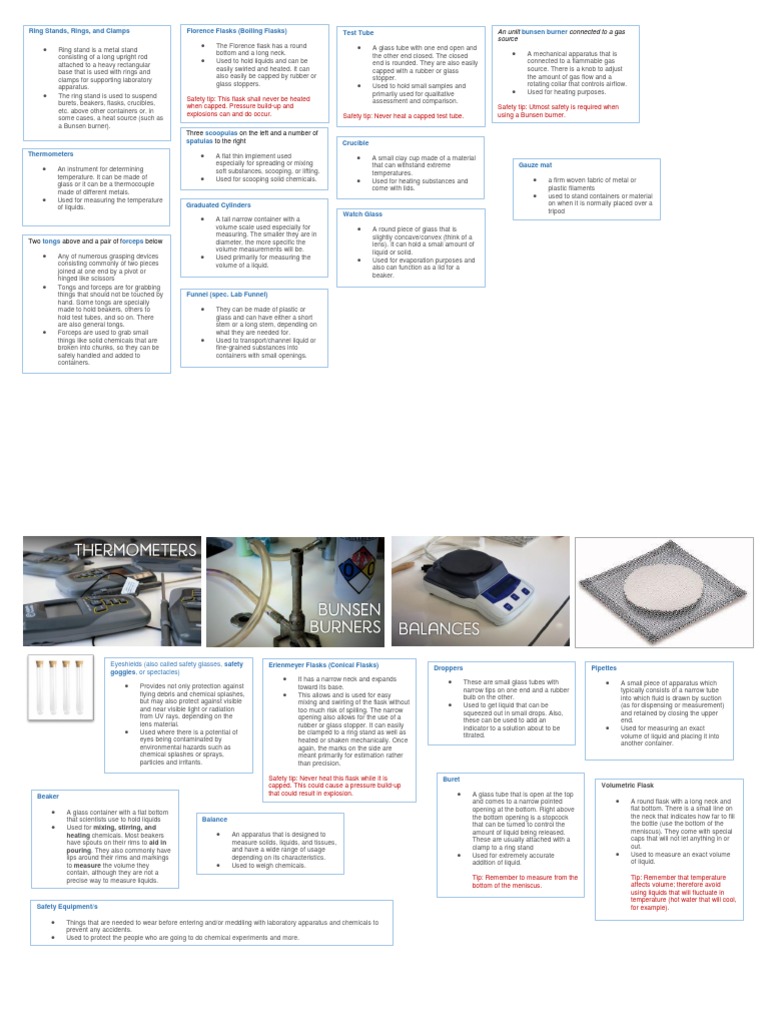 Chem Booklet Cutouts | PDF | Chemistry | Nature