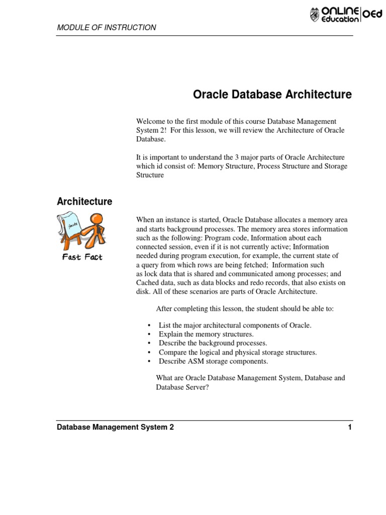 Module1 Pdf Pdf Oracle Database Databases