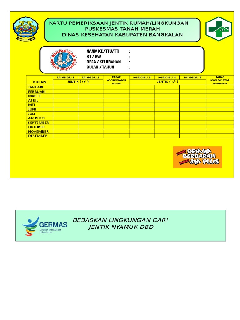 Kartu Jumantik | PDF