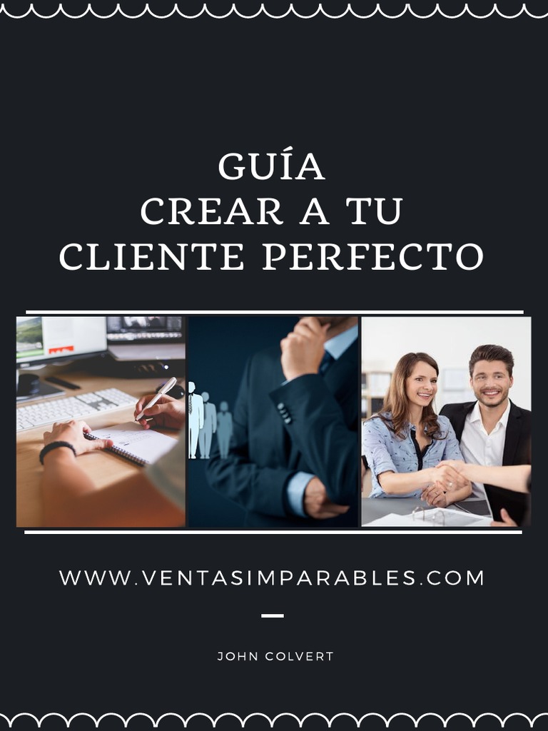 Cómo Definir a Tu Cliente Ideal | PDF | Crecimiento personal y ...