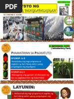 RA 10121 - DRRM Act Tagalog | PDF