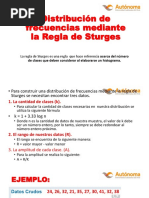 2 Regla de Sturges - Fórmula, Ejemplo y Calculadora | PDF