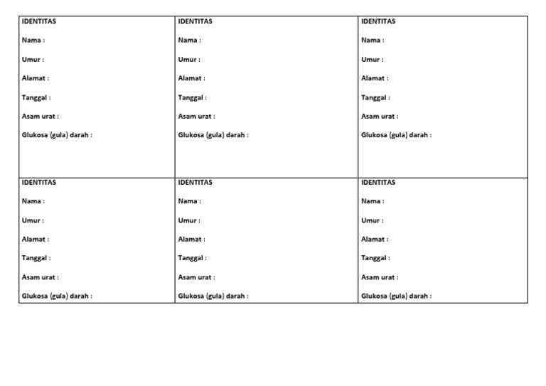 Printan Cek Gcu | PDF