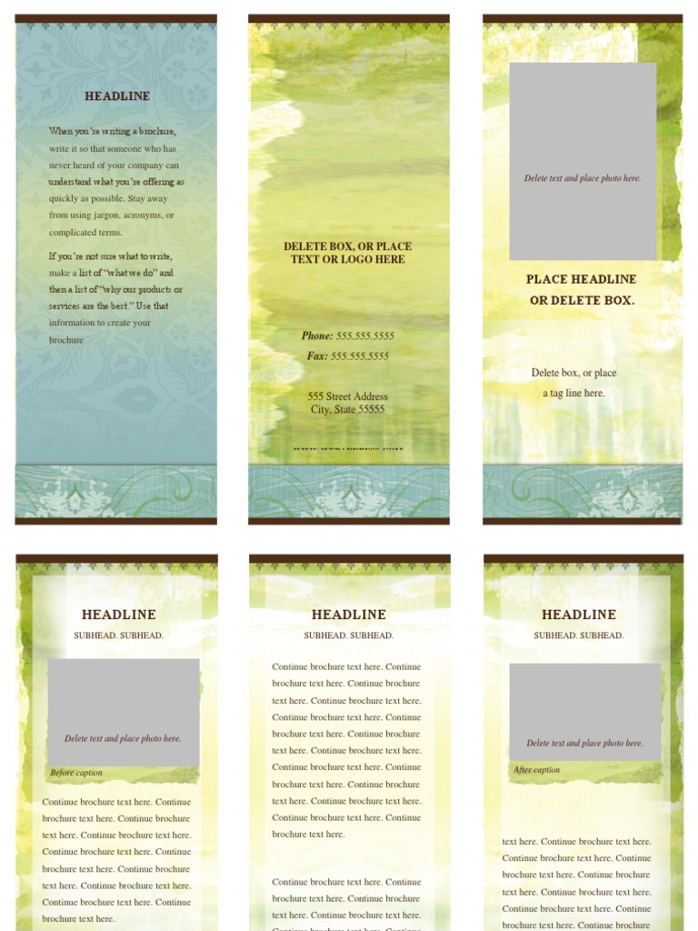 Contoh Leaflet | PDF | Communication