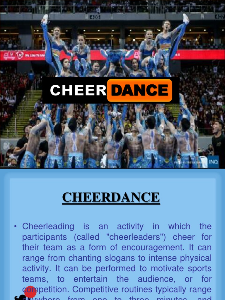Discover the History of Cheerdance | PDF