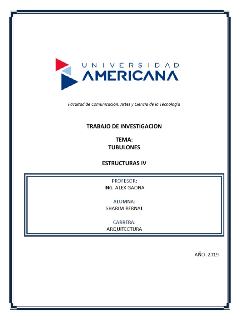 Tubulones de Fundación | PDF | Hormigón | Ingeniería estructural