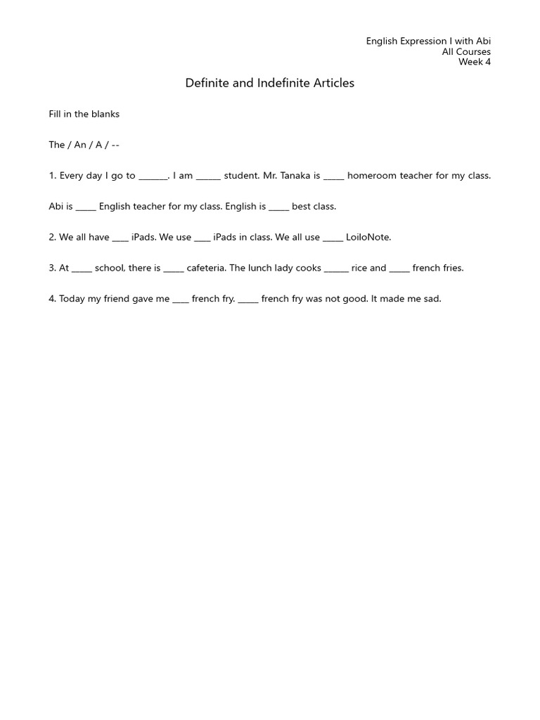 Mastering Articles in English Grammar | PDF