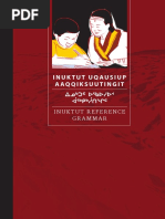 Inuktitut Syllabics Chart | PDF | Encodings | Language Families