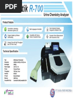 TUBEX TF Technical Leaflet | PDF | Sensitivity And Specificity ...