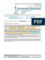 Program Prosus Inten Kls 12 2025 | PDF