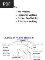 Welding+process Abbreviations+and+full+names | PDF | Welding | Construction