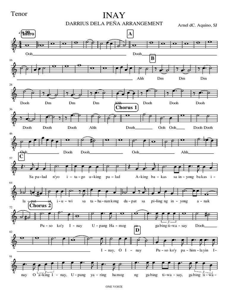 Inay Tenor | PDF