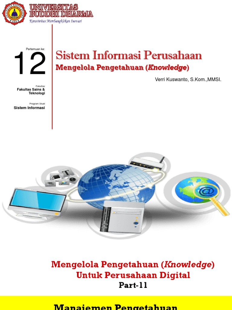 Sistem Informasi Perusahaan | PDF