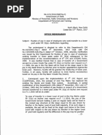 Pay Protection for Direct Appointments | PDF | Government