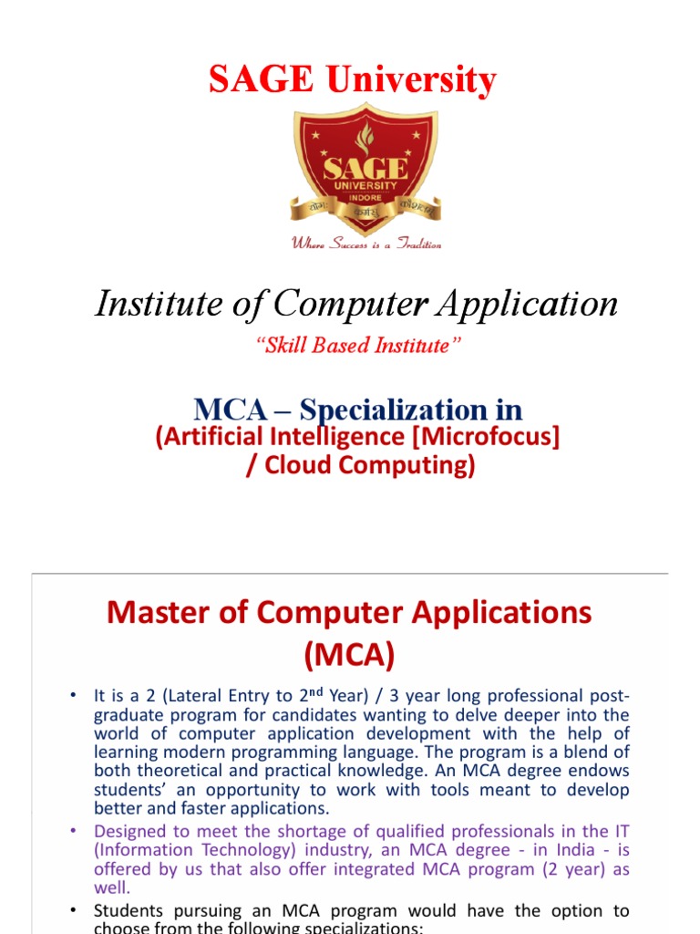 Mca PDF | PDF | Programmer | Mobile App