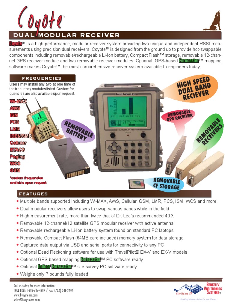 Coyote | PDF | Personal Computers | Hertz