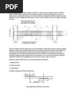 ACI Staggered Lap Splices PDF | PDF | Building Engineering | Structural ...