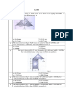SOM - SF and BM Formulas | PDF | Bending | Strength Of Materials