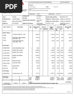 Honda Car Invoice Pemplate | PDF | Invoice | Vehicle Technology