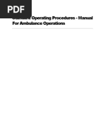 Ambulance Service Policies and Procedures | PDF | Medical Imaging ...