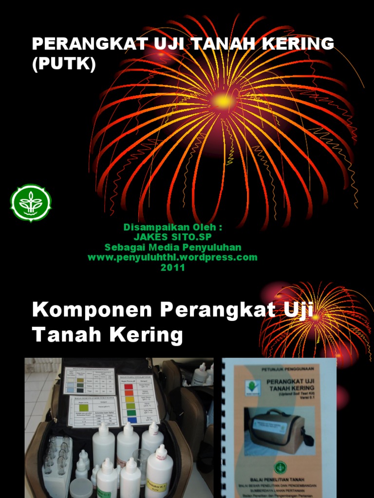 Perangkat Uji Tanah Kering Putk | PDF