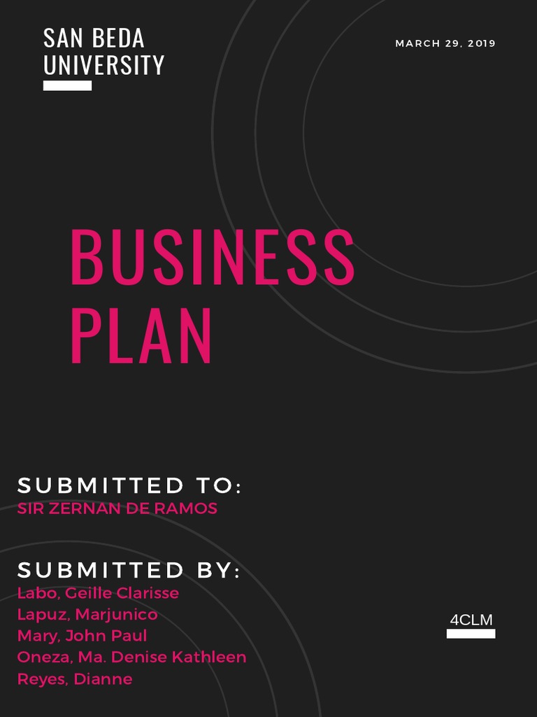 Business Plan | PDF | Microeconomics | Marketing