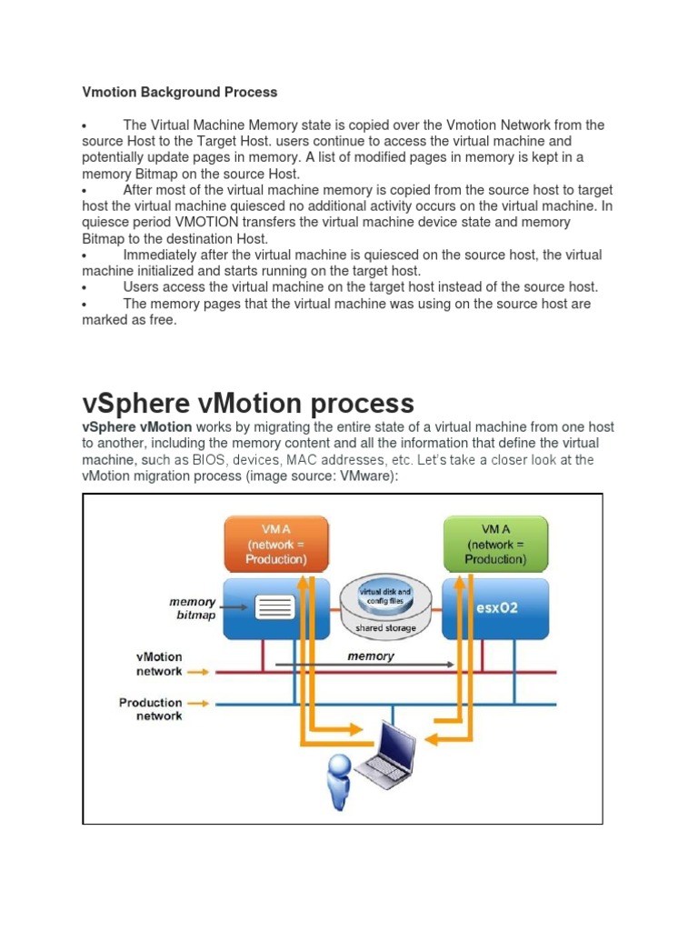Vmware Vmotion In-Depth | PDF | Virtual Machine | Computer Data Storage