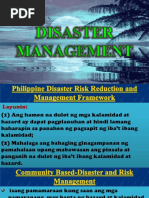 Ang Apat Na Yugto NG Disaster Management Plan | PDF