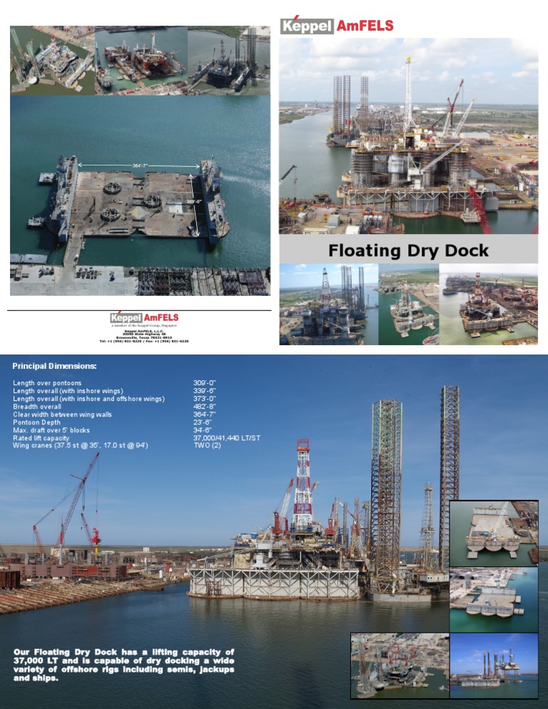 Floating Dry Dock Brochure | PDF