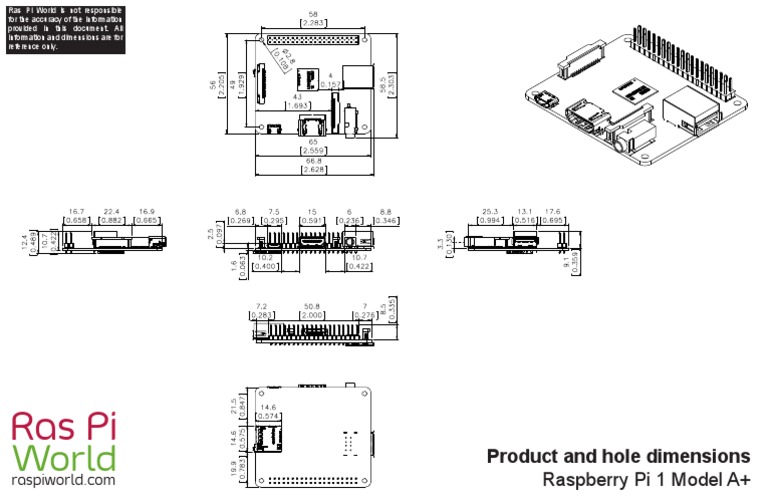 Raspberry Pi 1 Model A+ | PDF | Raspberry Pi | Linux Based Devices