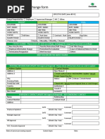 Paf Form | PDF | Employee Relations | Employment