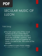 Kuratsa Folk Dance | PDF | Performing Arts