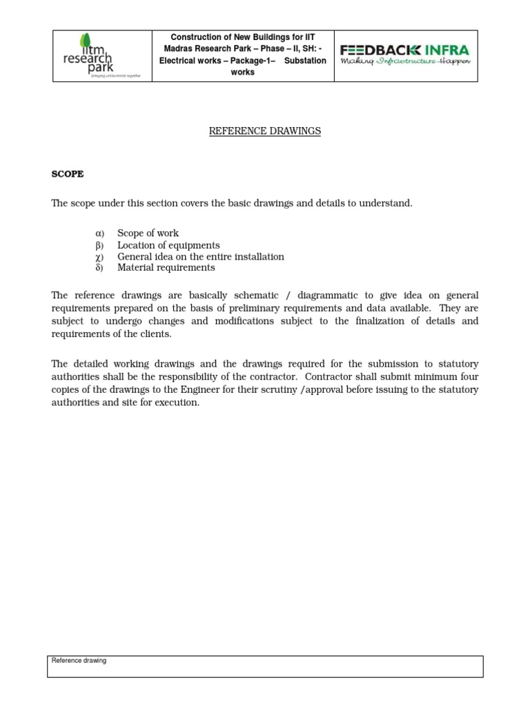 Electrical Tender Package1-Section - 5 | PDF | Electrical Engineering ...