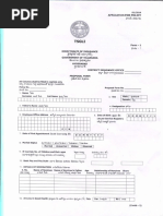 Age - Declaration - Form Blank Editable | PDF