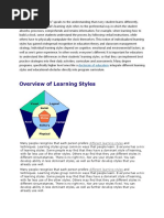 RRL and RRS On Learning Styles | PDF | Learning Styles | Memory