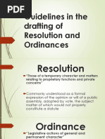 Parliamentary Meeting Script Example | PDF | Group Decision Making ...