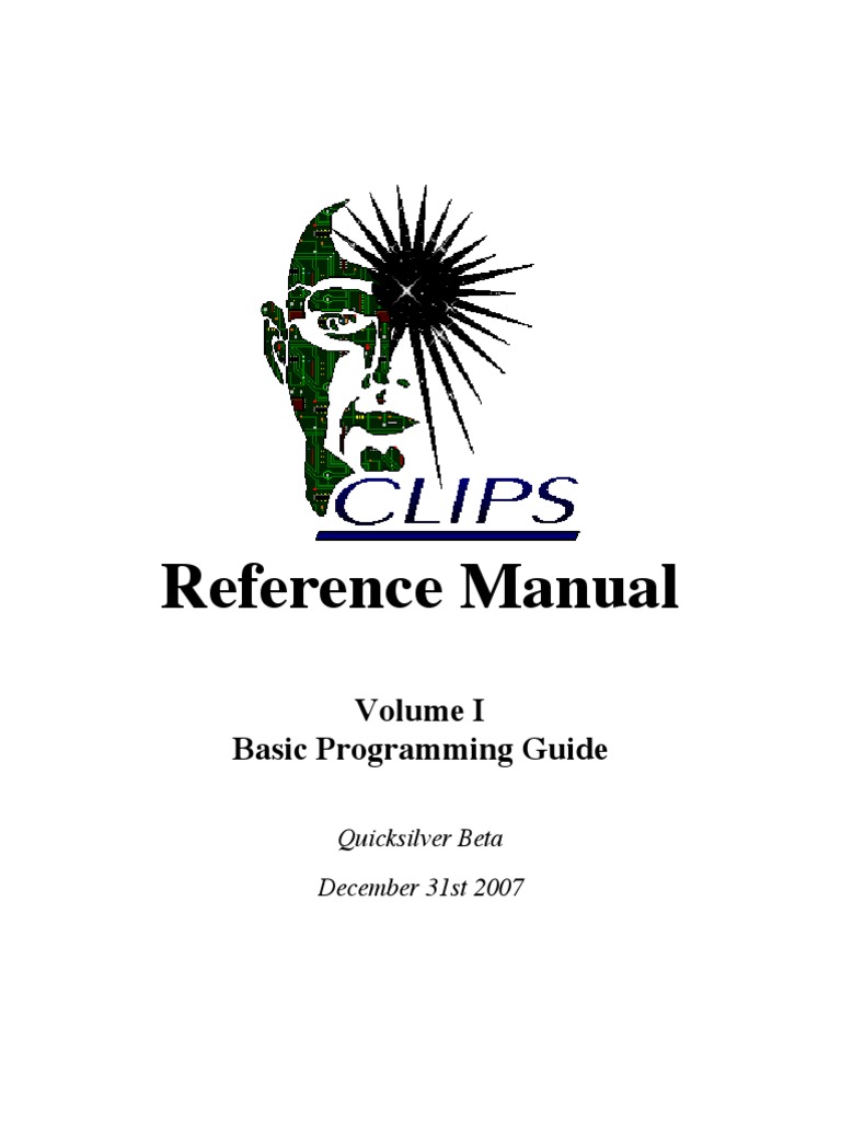 Clips Reference Manual | PDF | Computers