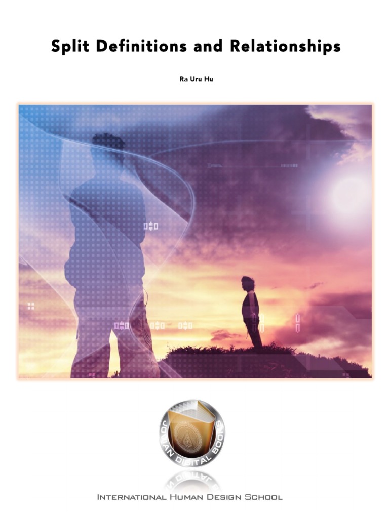 Split Definitions and Relationships Preview | PDF | Self-Improvement