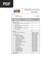 Itp Format | PDF | Quality Assurance | Specification (Technical Standard)