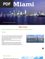 Miami Power Point Presentation | PDF | Miami | Florida