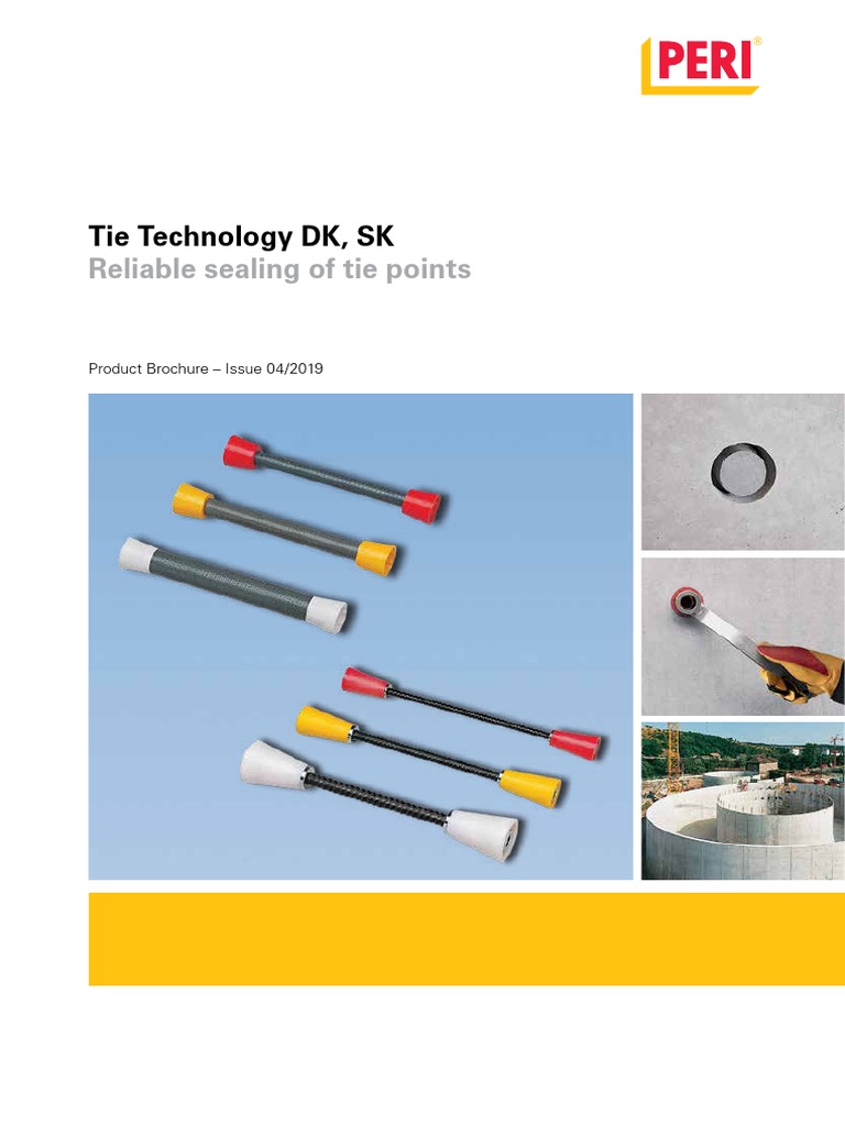 Tie Technology DK SK | PDF | Concrete | Wall
