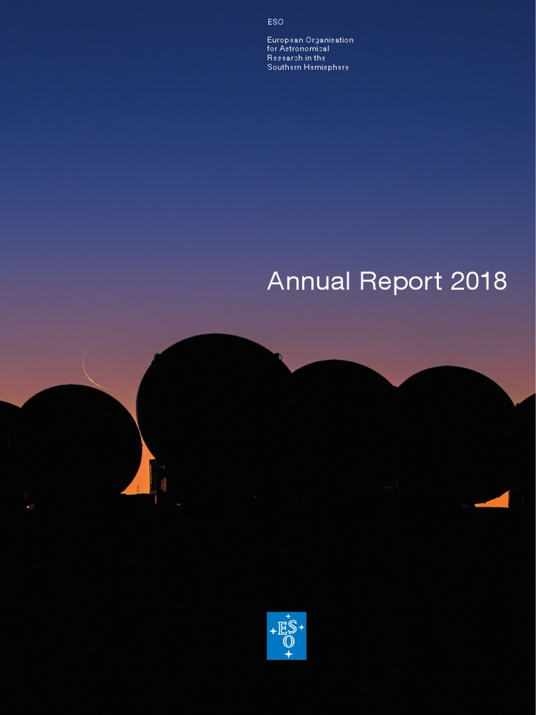 ESO Annual Report 2018 | PDF | Exoplanet | Stars