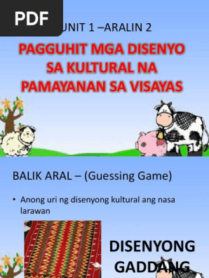 Mgadisenyosakulturalnapamayanansaluzon