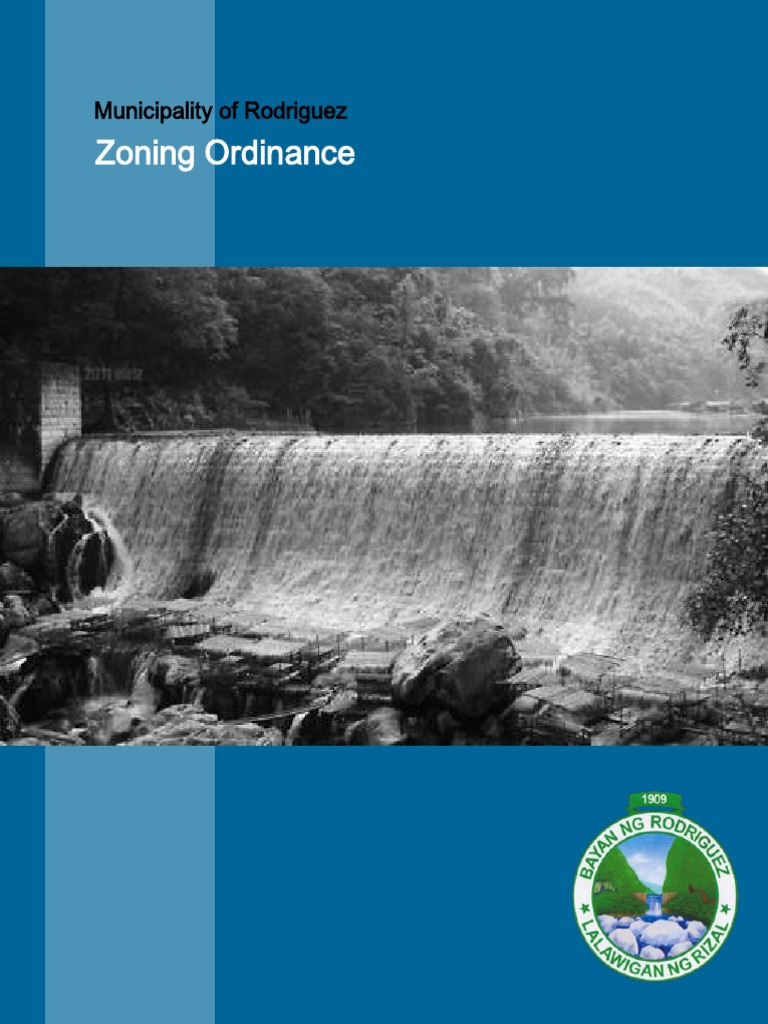 Zoning Ordinance: Municipality of Rodriguez | PDF | Zoning | Retail