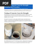 Concrete Mix Design C40/20-400 KG MSRC: Combined Grading | PDF | Sand ...