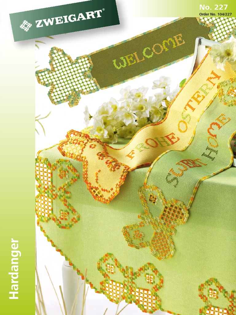 Free Zweigart Download March 19 | PDF | Decorative Arts | Crafts